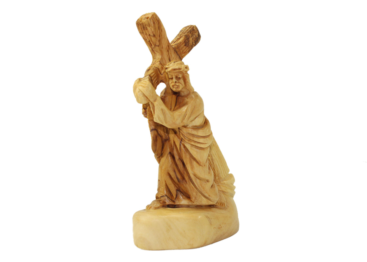 Wooden Jesus Sculpture – mychristmashouse