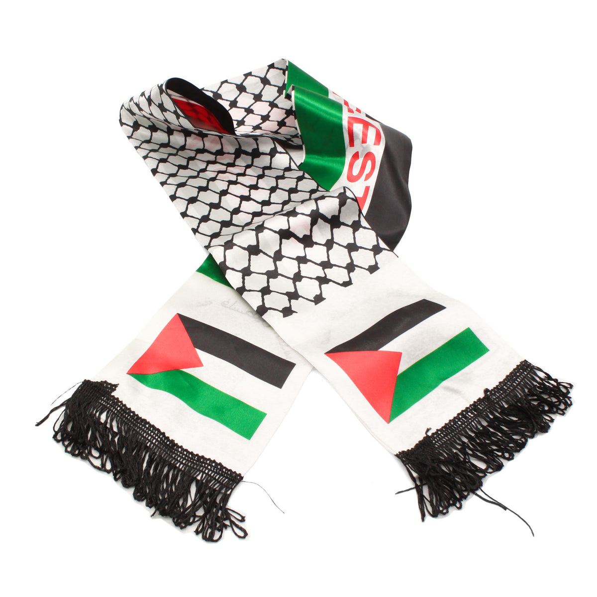 Palestine Flag Scarf - Palestine Keffiyeh Made In Palestine ...